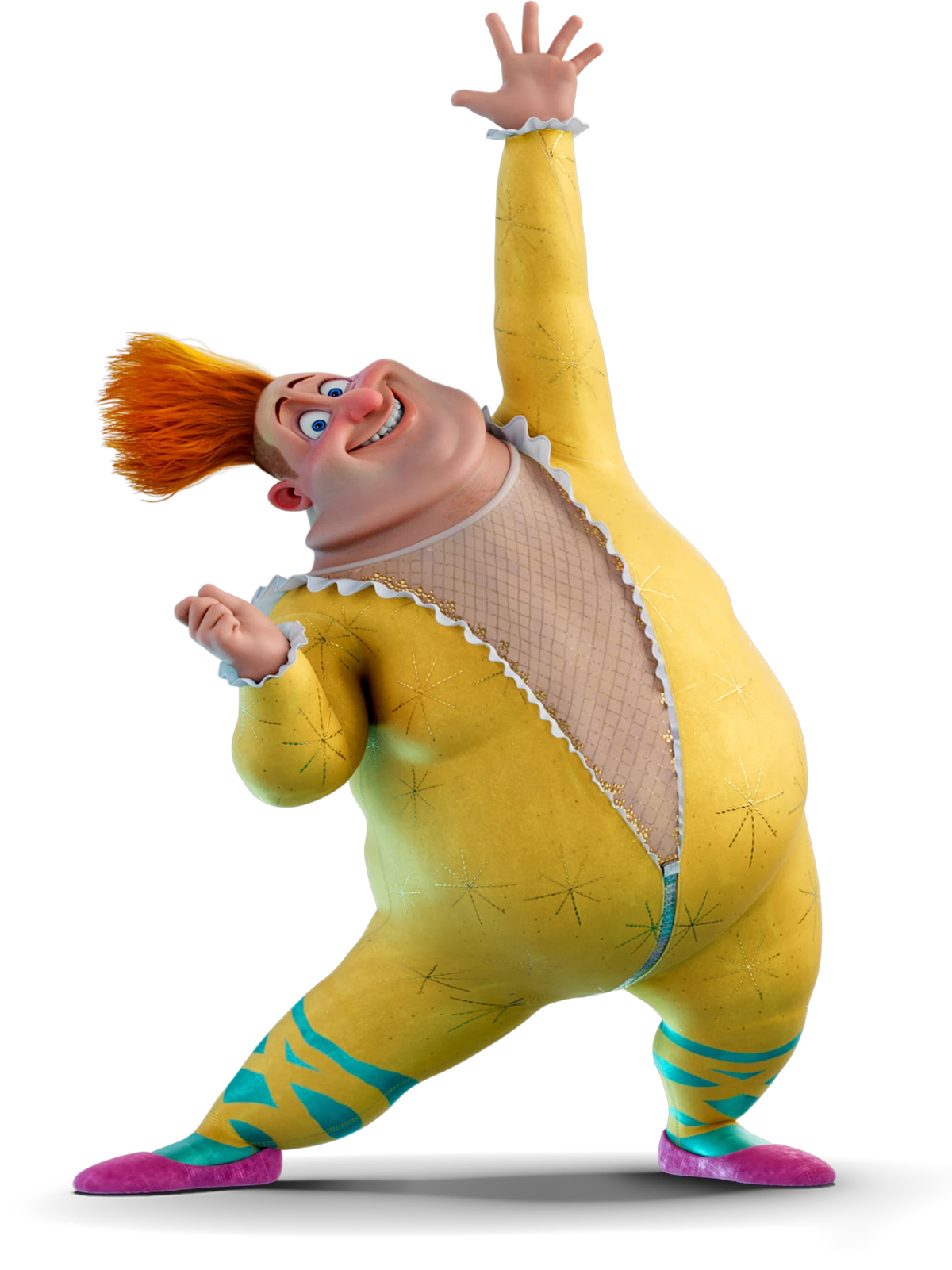 Leapin' Lord of the Leotard | Villains Wiki | Fandom