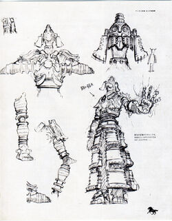 Malus Shadow Of The Colossus SOTC: Beta Malus/Buddha By Naisaga On