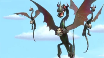 Slinkwing Trio | Villains Wiki | Fandom