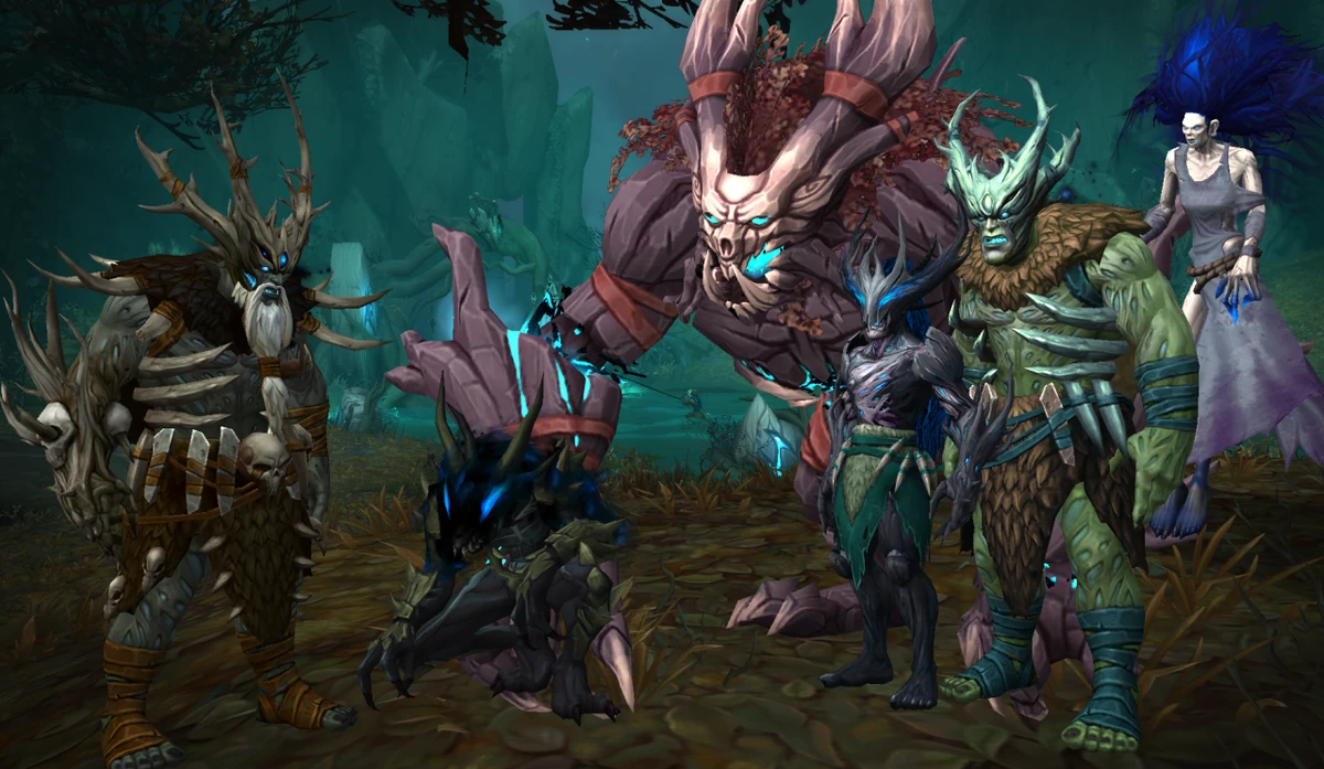 Drust | Villains Wiki | Fandom