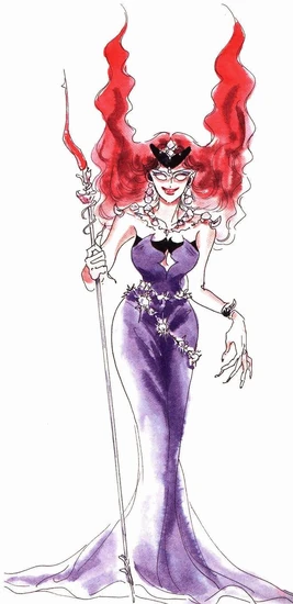Queen Beryl | Villains Wiki | Fandom