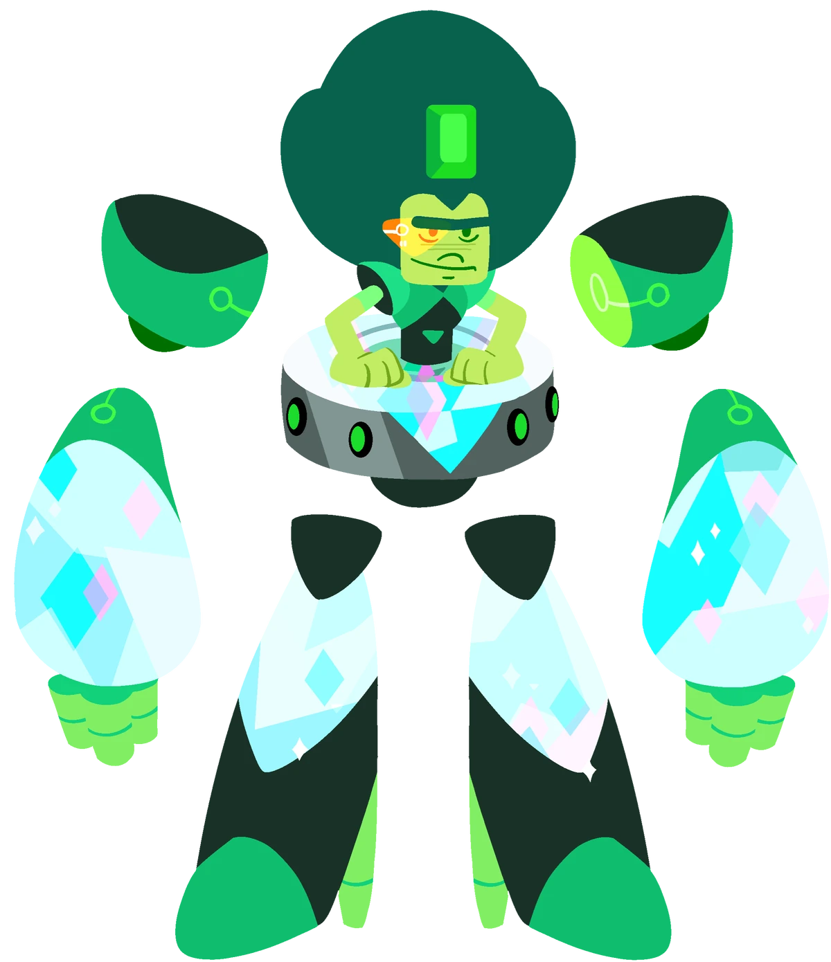 Demantoid | Villains Wiki | Fandom