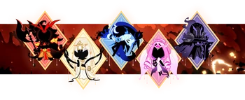 The Five Beasts | Villains Wiki | Fandom