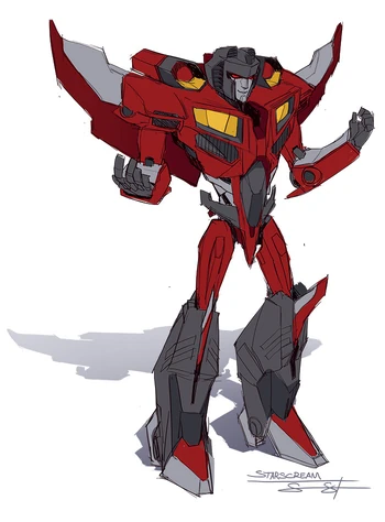 Starscream (IDW Comics) | Villains Wiki | Fandom