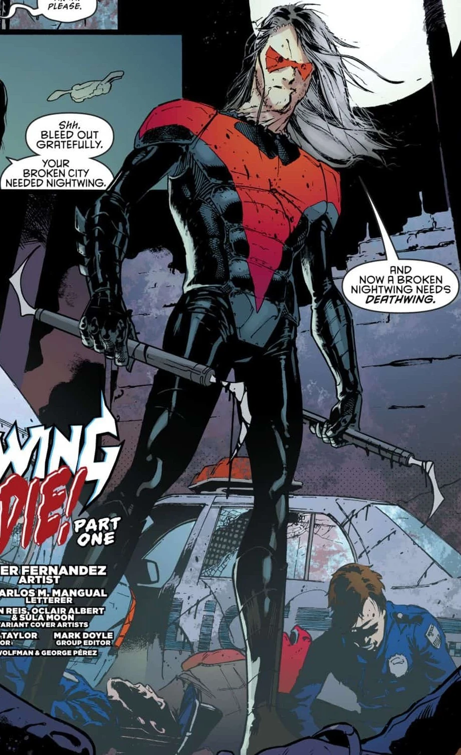 Deathwing (DC) | Villains Wiki | Fandom