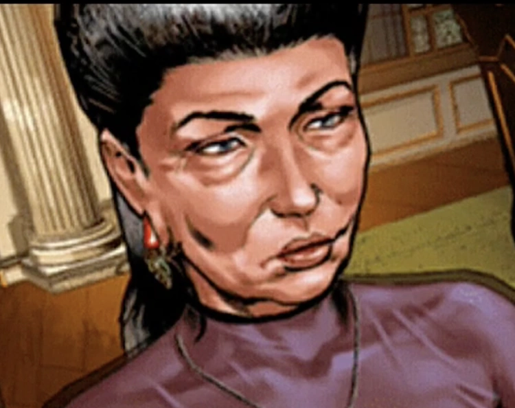 Gertrude Warnholdt | Villains Wiki | Fandom