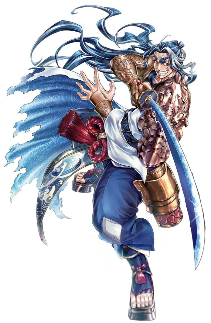 Susano'o no Mikoto (Record of Ragnarok) | Villains Wiki | Fandom