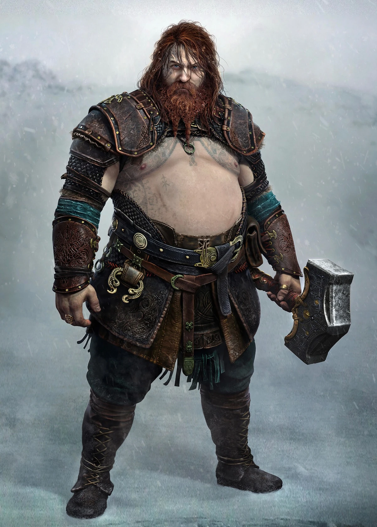 Thor (God of War) | Villains Wiki | Fandom