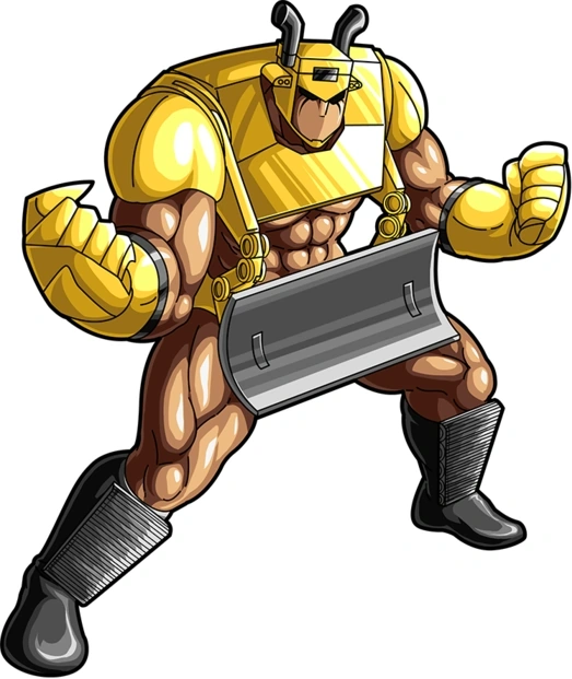 Bulldozerman | Villains Wiki | Fandom