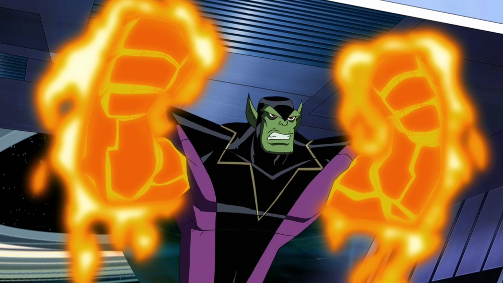 Super-Skrull (The Avengers: Earth's Mightiest Heroes) | Villains Wiki ...