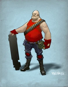 Heavy (Team Fortress 2)/Gallery | Villains Wiki | Fandom