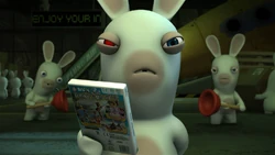 Rabbid Leader | Villains Wiki | Fandom