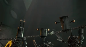 Robotic Blacksmiths/Gallery | Villains Wiki | Fandom