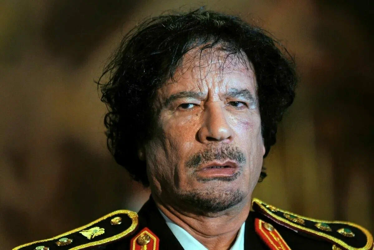Muammar Gaddafi | Villains Wiki | Fandom