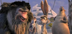 Ice Age Continental Drift Squint