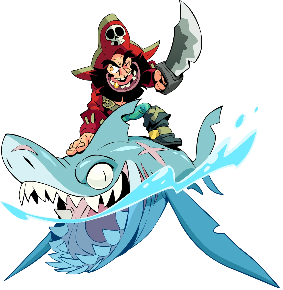 Thatch (Brawlhalla) | Villains Wiki | Fandom