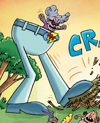 Supa-Mega Tippy Tinkletrousers | Villains Wiki | Fandom