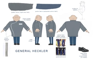 General Heckler | Villains Wiki | Fandom