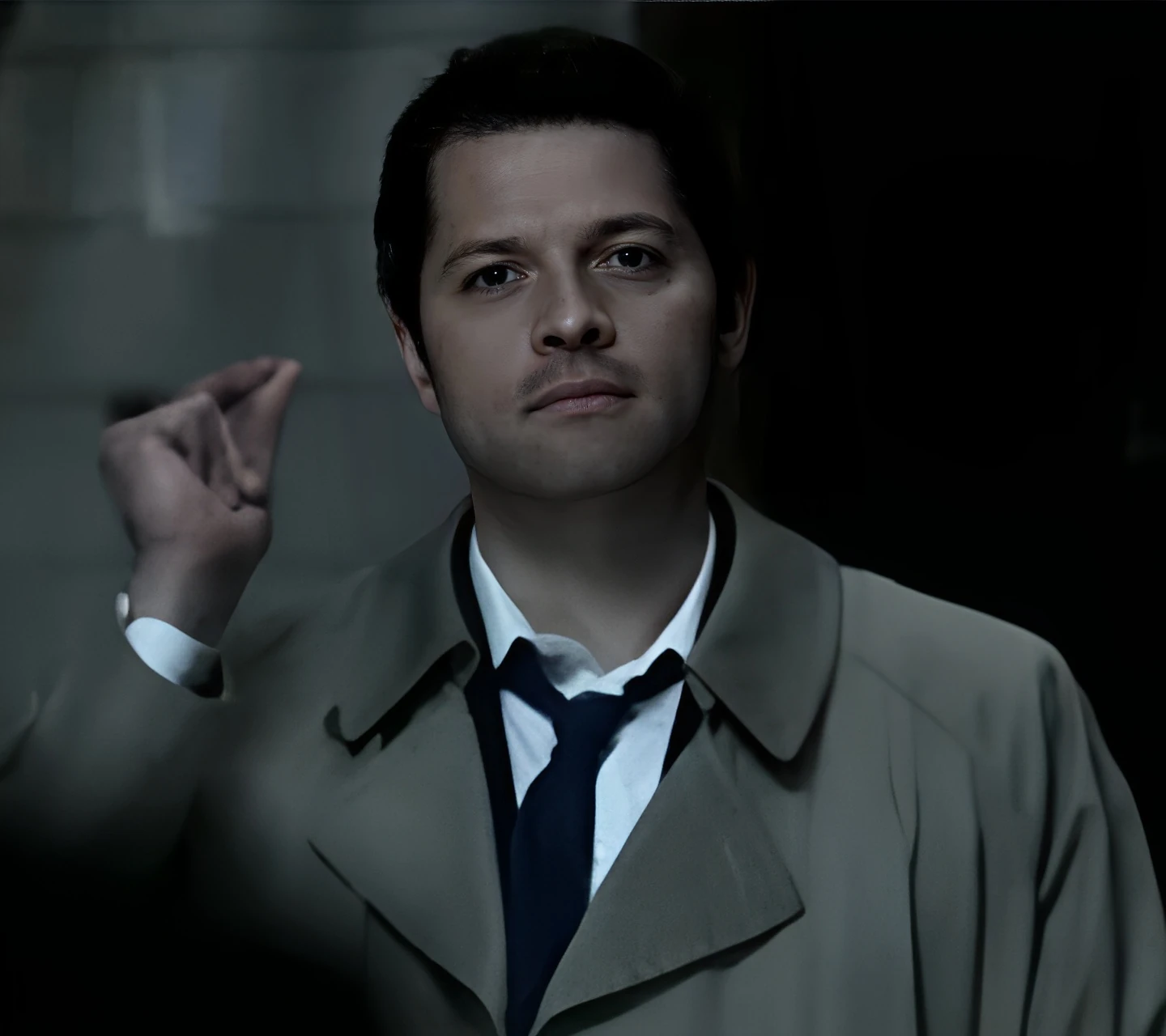 Castiel übernatürliches Profil Fanart #digitalart #supernatural