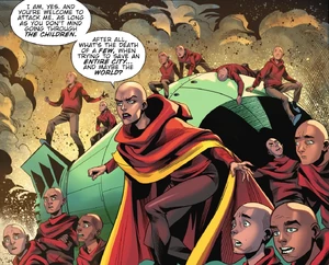 Brother Blood (DC) | Villains Wiki | Fandom