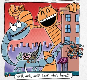 Robo-Brontosaurus | Villains Wiki | Fandom