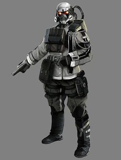 Helghast Por Niking New Helghan Republic | Killzone YouTube