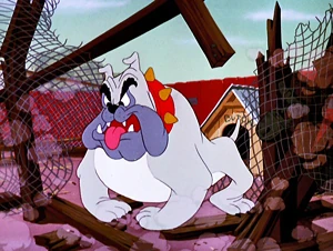 Butch the Bulldog | Villains Wiki | Fandom