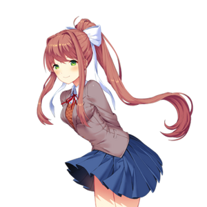 Monika (Doki Doki Literature Club) | Villains Wiki | Fandom
