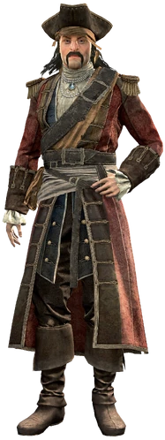 Bartholomew Roberts (Assassin's Creed) | Villains Wiki | Fandom