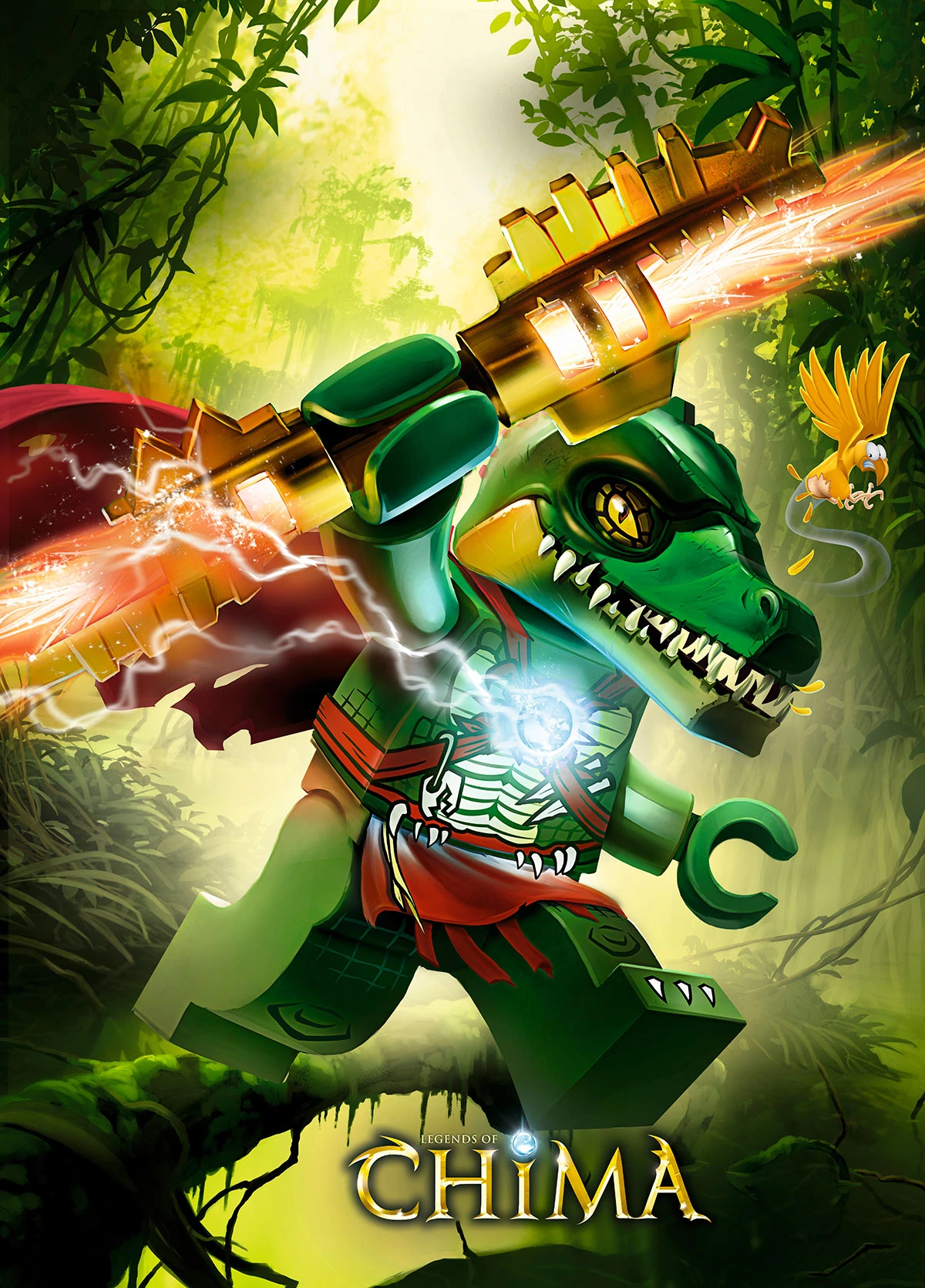 Lego Chima Cragger