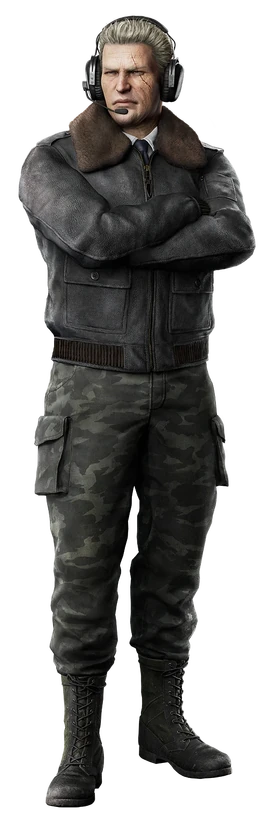 Zero (Metal Gear) | Villains Wiki | Fandom
