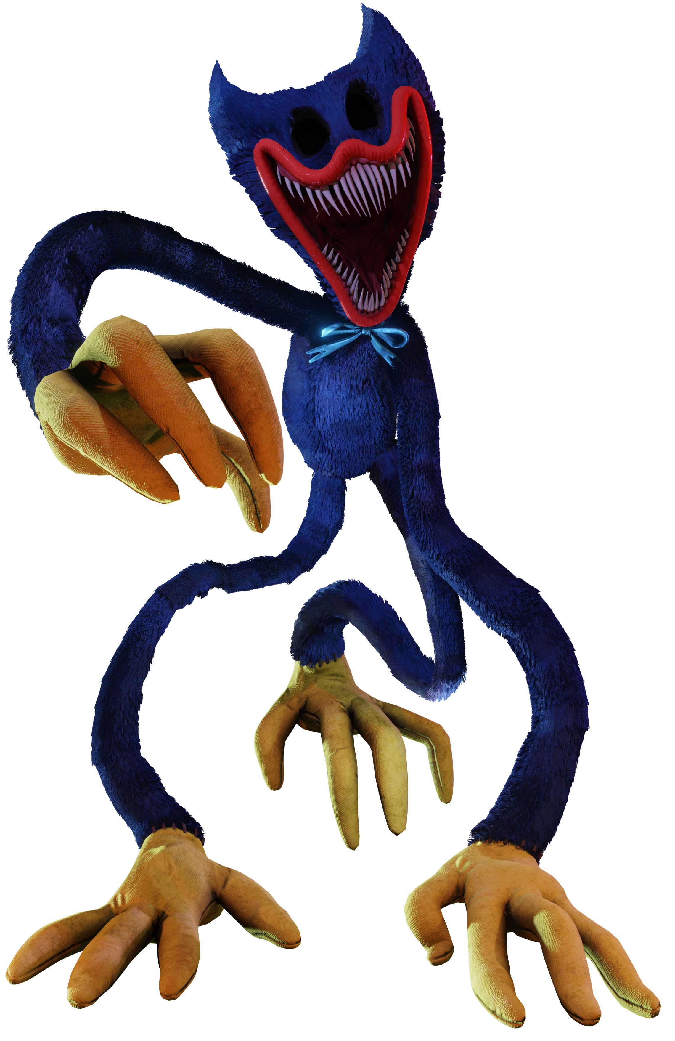 Nightmare Huggy | Villains Wiki | Fandom