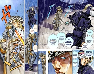 Blackmore (JoJo's Bizarre Adventure) | Villains Wiki | Fandom