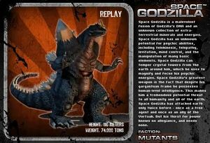 SpaceGodzilla (Heisei)/Gallery | Villains Wiki | Fandom