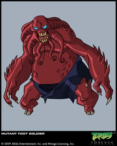 Mutant Foot Soldiers | Villains Wiki | Fandom