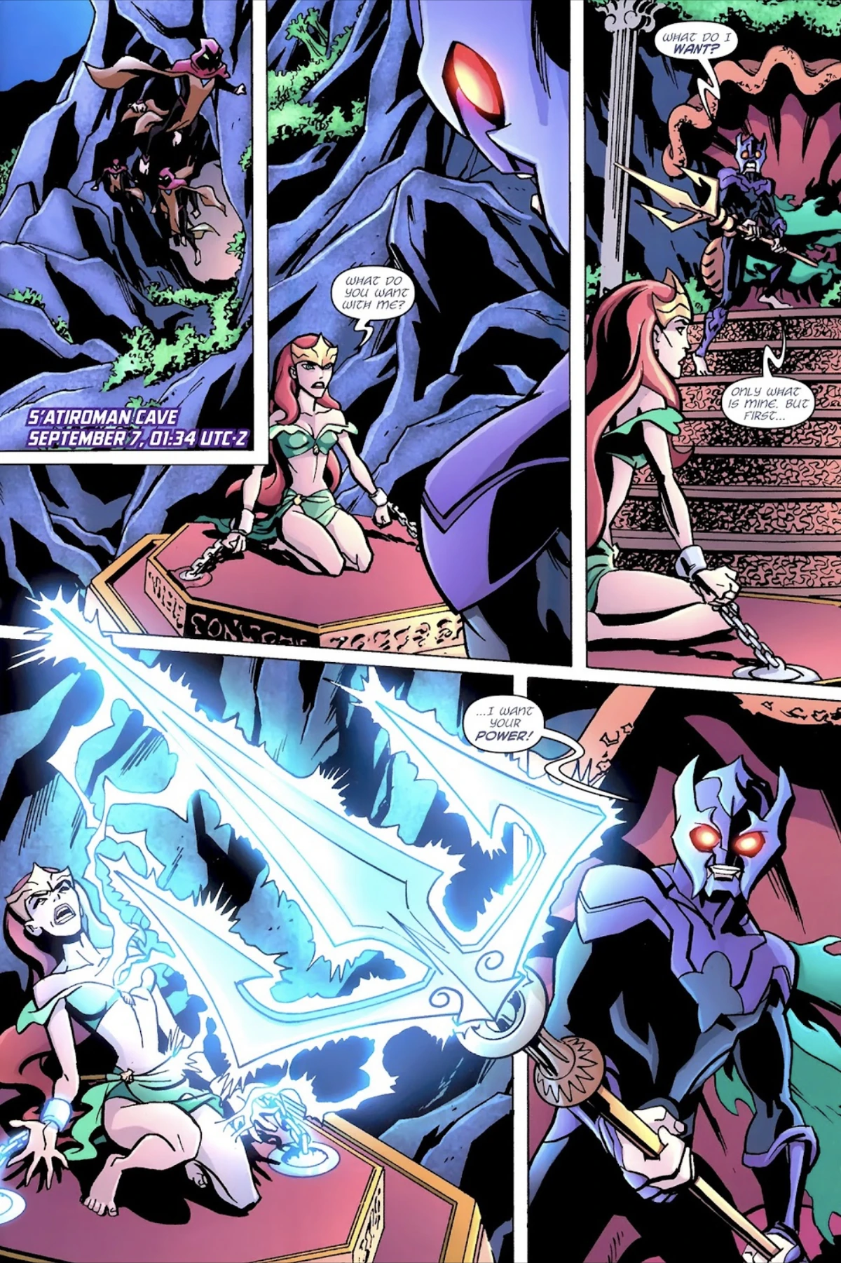 User blog:JakeflixHD/PE Proposal: Orm the Ocean Master (Young Justice) | Villains Wiki | Fandom