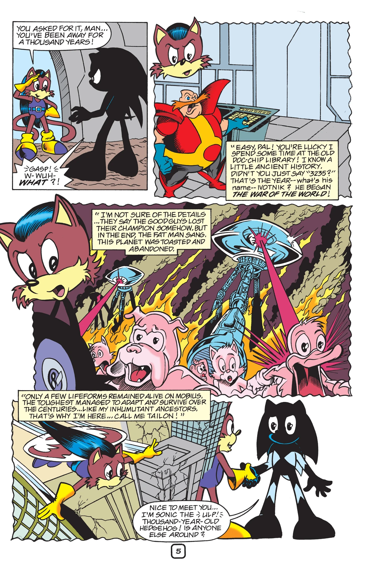 User blog:КайСмит/PE Proposal: Dr. Robotnik from Archie Sonic (Freedom ...