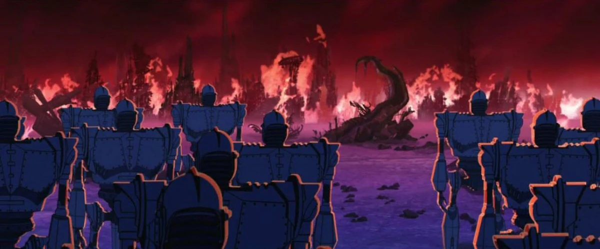 The Iron Giants | Villains Wiki | Fandom