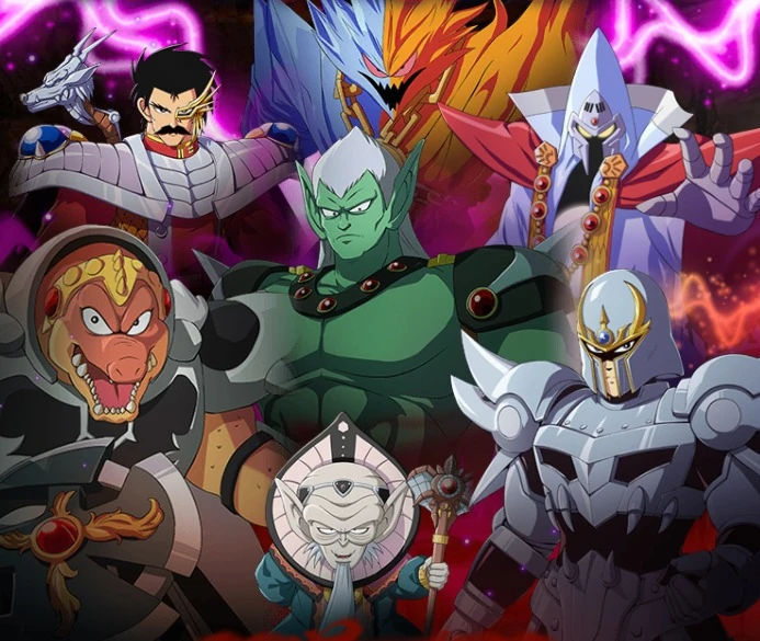 Dark Army (Dragon Quest) | Villains Wiki | Fandom