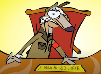 Dictator Pickles | Villains Wiki | Fandom