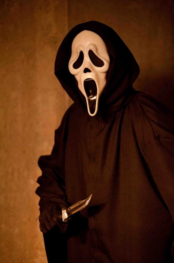 Scream 4 Ghostface Costume