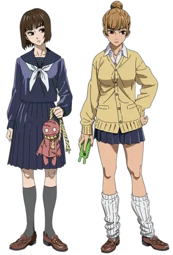 Nanako & Mimiko Hasaba | Villains Wiki | Fandom