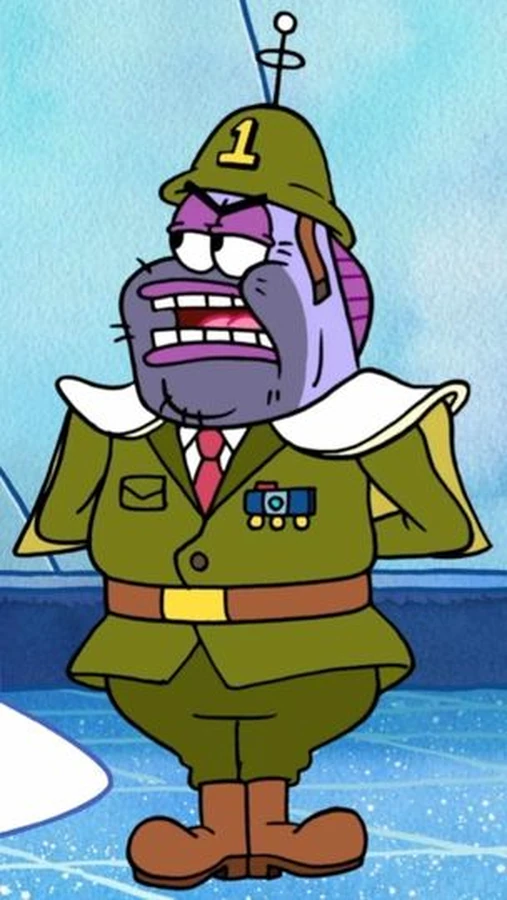Sarge (SpongeBob SquarePants) | Villains Wiki | Fandom