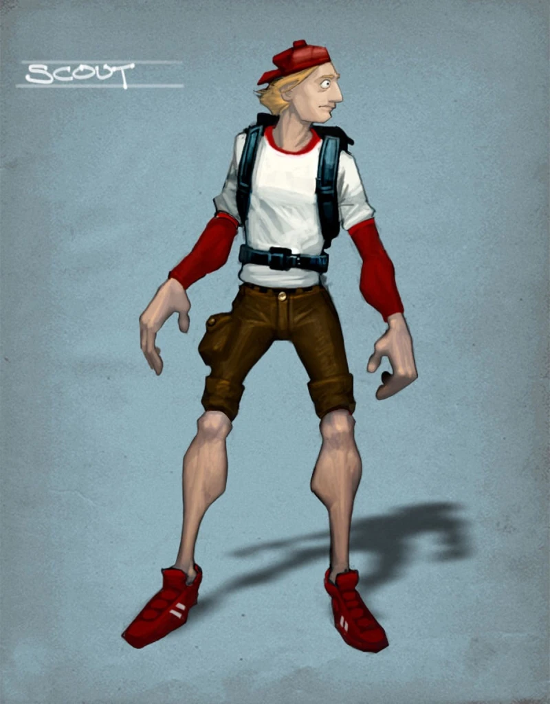 Scout (Team Fortress 2)/Gallery | Villains Wiki | Fandom