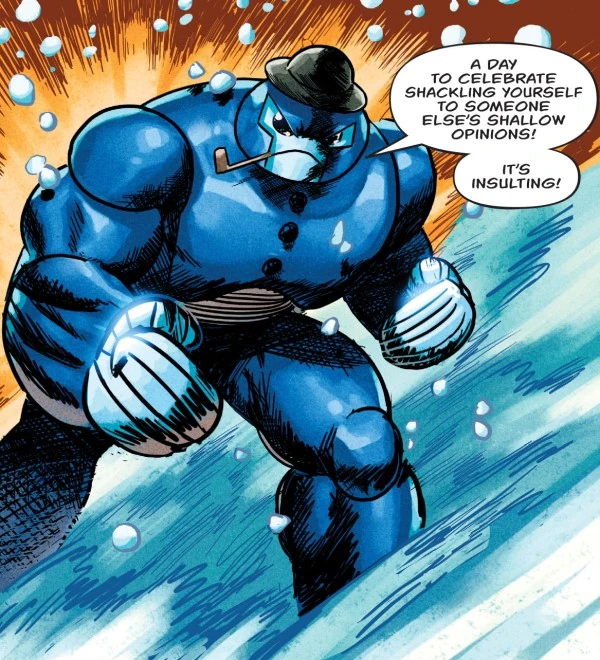 Blue Snowman | Villains Wiki | Fandom