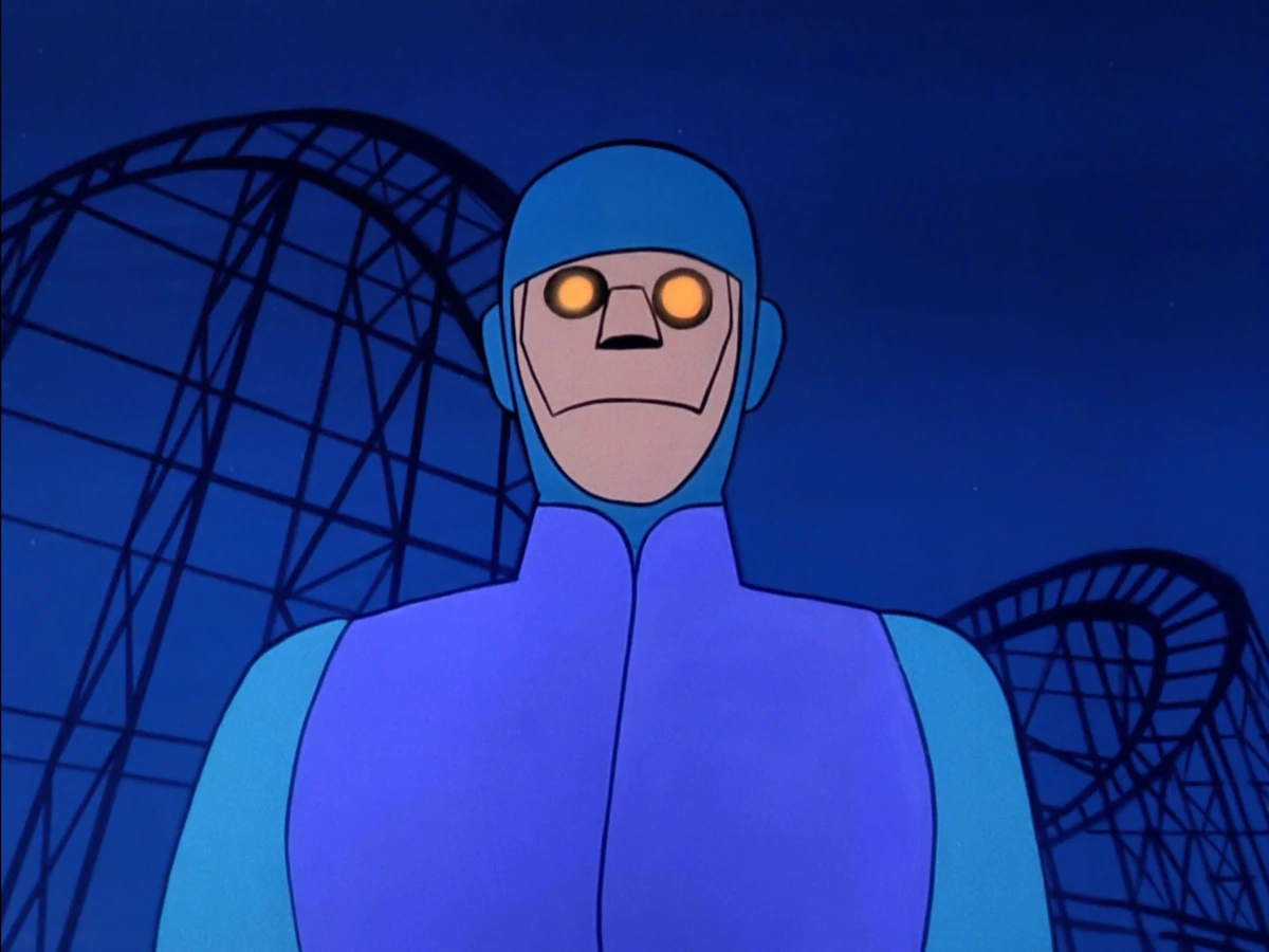 Scooby Doo Charlie Roboten Funland Robot (Scooby Doo And The Cyber