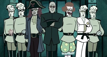 Phibes' Clones | Villains Wiki | Fandom