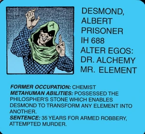Doctor Alchemy (DC) | Villains Wiki | Fandom