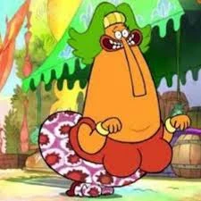 Chowder Endive Anime