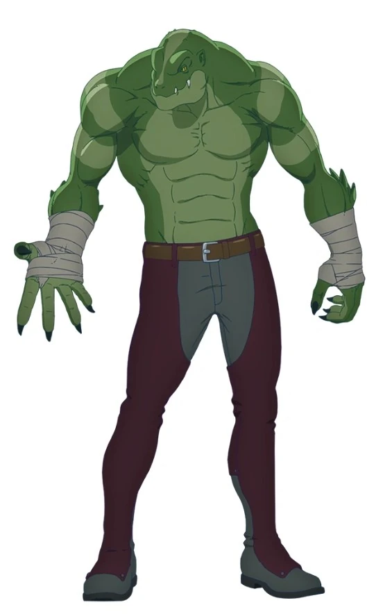 Killer Croc (Suicide Squad Isekai) | Villains Wiki | Fandom